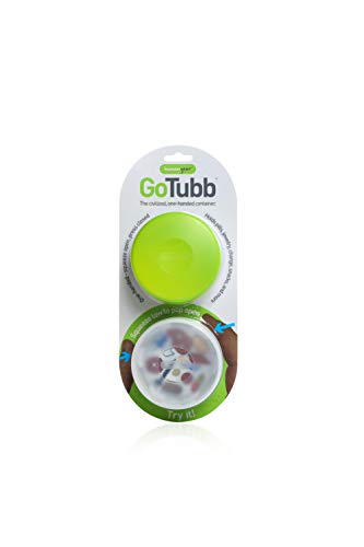 humangear GoTubb, Large, 2-Pack, Clear/Green