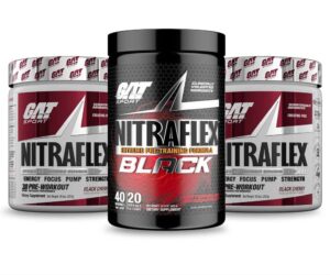 gat sport nitraflex value bundle (black cherry/watermelon dragon fruit)