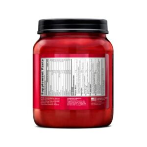 BSN N.O.-XPLODE Pre Workout Supplement with Creatine, Beta-Alanine, and Energy, Flavor: Fruit Punch, 60 Servings