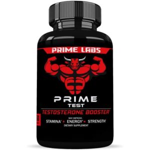 prime labs – men’s test booster – natural stamina, endurance and strength booster – 60 caplets