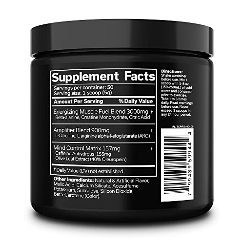 JNX SPORTS The Curse! Pre Workout Supplement - Energy & Focus, Enhanced Blood Flow - Vegan Nitric Oxide Booster with Creatine & Caffeine | Peach Rings | 50 SRV