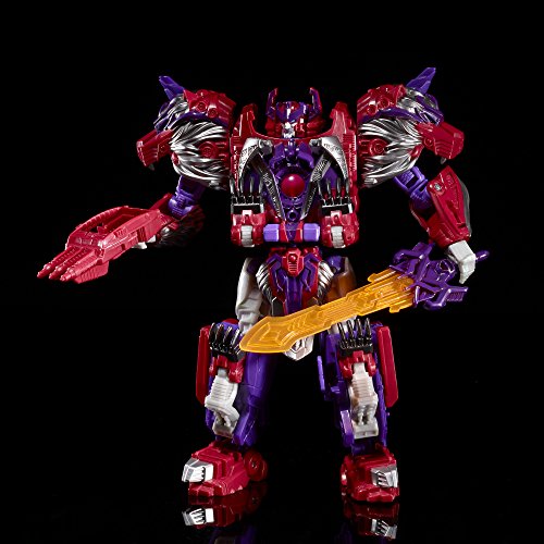 Transformers Generations Titans Return Autobot Sovereign and Alpha Trion