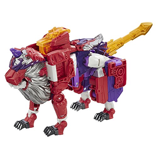 Transformers Generations Titans Return Autobot Sovereign and Alpha Trion