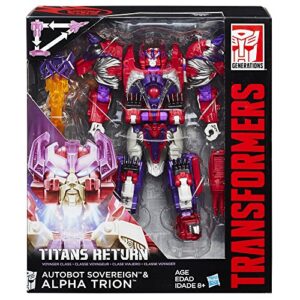 Transformers Generations Titans Return Autobot Sovereign and Alpha Trion