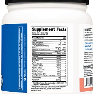 Nutricost Stim-Free Pre-Workout, 30 Servings (Pink Lemonade) - Caffeine Free, Stimulant Free, Non-GMO, Gluten Free