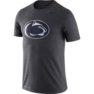 nike men’s penn state nittany lions legend logo t-shirt (as1, alpha, xx_l, regular, regular, gray)