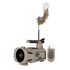 lucky duck rebel predator electronic caller with decoy