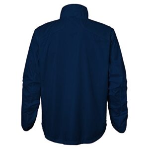 Outerstuff NFL Youth Boys Alpha Performance 1/4 Zip Jacket-Dark Navy-XL(18), Seattle Seahawks