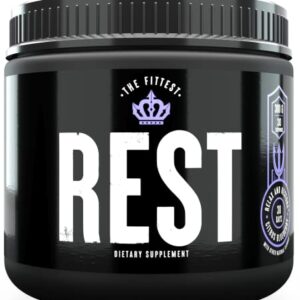 Sleep Aid Designed for Type “A” Alphas That Can’t Turn it Off… CEOS, Ultra High Performers & Evolutionary Hunters (Entrepreneurs) to Dominate Sleep — Rest w/ Delicious Citrus Blueberry | The Fittest