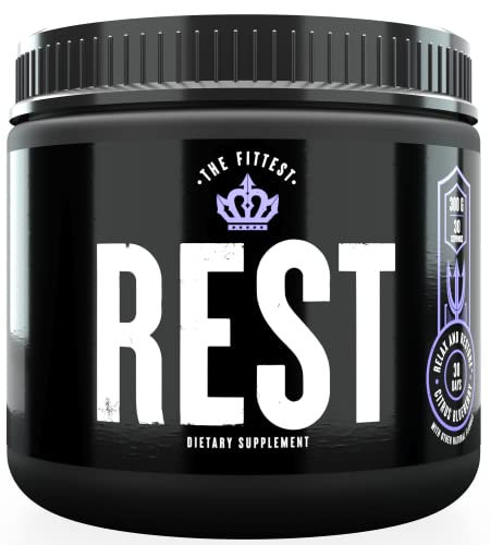 Sleep Aid Designed for Type “A” Alphas That Can’t Turn it Off… CEOS, Ultra High Performers & Evolutionary Hunters (Entrepreneurs) to Dominate Sleep — Rest w/ Delicious Citrus Blueberry | The Fittest