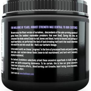 Sleep Aid Designed for Type “A” Alphas That Can’t Turn it Off… CEOS, Ultra High Performers & Evolutionary Hunters (Entrepreneurs) to Dominate Sleep — Rest w/ Delicious Citrus Blueberry | The Fittest