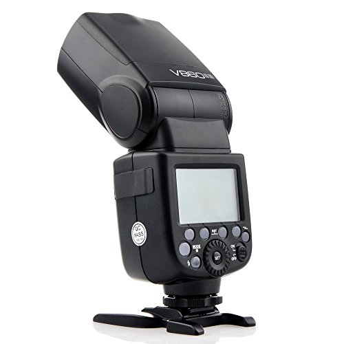 Godox Ving V860II-S 2.4G HSS 1/8000 TTL Li-on Battery V860II Camera Flash Speedlite for Sony A7 A7R A7S A7II A7RII A58 A99 A6000 A6300 Camera