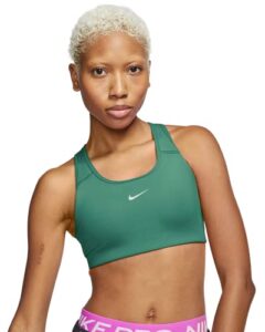 nike womens women’s victory compression bra plus (as1, alpha, m, regular, regular, neptune green/white)