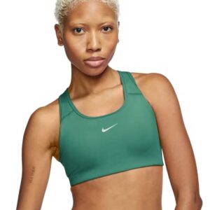 Nike Womens Women's Victory Compression Bra Plus (as1, Alpha, m, Regular, Regular, Neptune Green/White)