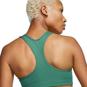 Nike Womens Women's Victory Compression Bra Plus (as1, Alpha, m, Regular, Regular, Neptune Green/White)