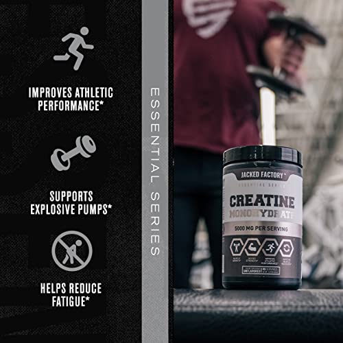 Nitrosurge Pre-Workout & Creatine Monohydrate - Pre Workout Powder with Creatine for Muscle Growth, Increased Strength, Endless Energy, Intense Pumps - Arctic White Preworkout & Unflavored Creatine