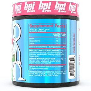 BPI Sports CLA+Carnitine–Conjugated Linoleic Acid–Weight Loss Formula –Metabolism, Performance, Lean Muscle–Caffeine Free–For Men & Women–Watermelon Freeze–50 servings – 12.34 oz.(Packaging May Vary)