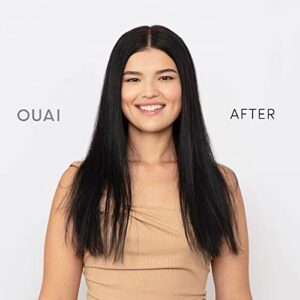 OUAI Leave-In Conditioner. Multitasking Mist that Protects Against Heat, Primes Hair for Style, Smooths Flyaways, Adds Shine and Detangles. Free from Parabens, Sulfates and Phthalates (4.7 oz)