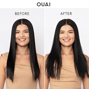 OUAI Super Dry Shampoo. Cleanse, Remove Product Buildup and Refresh Hair without Water. Adds Instant Volume and Shine to Fine, Oily Hair. Free from Parabens and Sulfates (4.2 Oz)