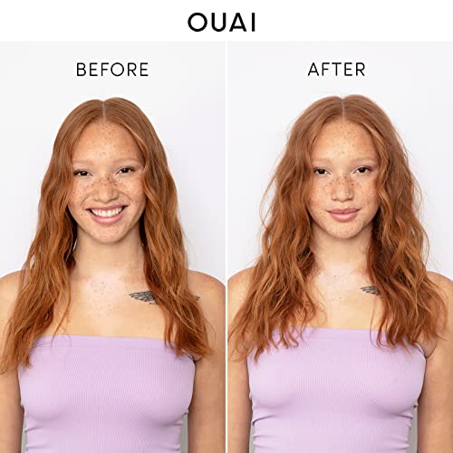 OUAI Super Dry Shampoo. Cleanse, Remove Product Buildup and Refresh Hair without Water. Adds Instant Volume and Shine to Fine, Oily Hair. Free from Parabens and Sulfates (4.2 Oz)