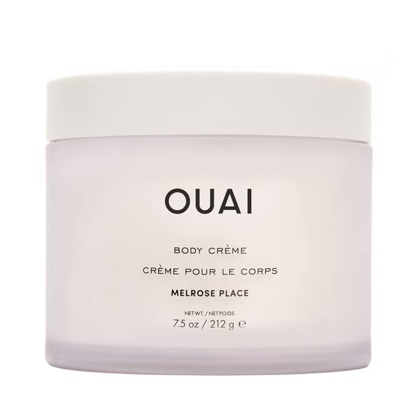 OUAI Body Crème, Melrose Place Scent, 7.5 Oz