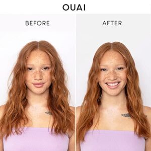 OUAI Hair Oil, Multitasking Oil Protects from UV/Heat Damage and Frizz, Adds Mega Shine and Smooths Split Ends. Safe for Colored Hair. Free from Parabens, Sulfates and Phthalates (1.5 oz)