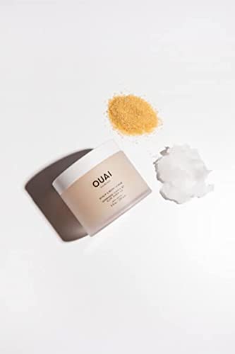 OUAI Scalp & Body Scrub. Deep-Cleansing Scrub for Hair and Skin that Removes Buildup, Exfoliates and Moisturizes. Made with Sugar and Coconut Oil. Free from Parabens, Sulfates and Phthalates (8.8 oz)