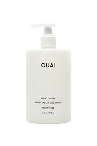 OUAI Hand Wash. A Gently Exfoliating Hand Wash that Cleanses Away Dirt and Leaves Your Hands Moisturized and Smelling Amazing. (16 fl oz)…