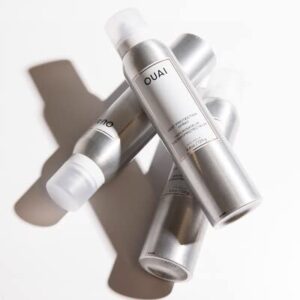 OUAI Heat Protection Spray. An Incredible Multi-Purpose Priming Spray that Provides Heat Protection against heat & styling tools up to 450 degrees Fahrenheit. Great for Colored Hair and All Hair Types