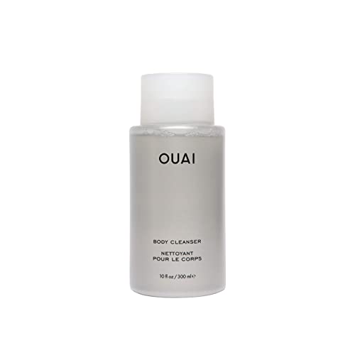 OUAI Regular Size Body Cleanser, 10 Fl Oz