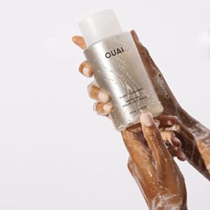 OUAI Regular Size Body Cleanser, 10 Fl Oz