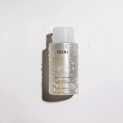 OUAI Regular Size Body Cleanser, 10 Fl Oz