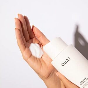 OUAI Fine/Medium Treatment Masque Full Size + Medium Shampoo + Medium Conditioner