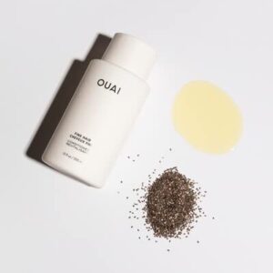 OUAI Fine/Medium Treatment Masque Full Size + Medium Shampoo + Medium Conditioner