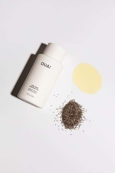 OUAI Fine/Medium Treatment Masque Full Size + Medium Shampoo + Medium Conditioner