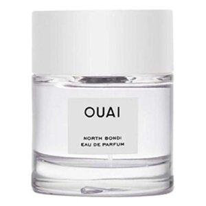 ouai north bondi eau de parfum. an elegant perfume perfect for everyday wear. the fresh floral scent has notes of lemon, jasmine and bergamot, and delicate hints of viotel and white musk (1.7 oz)…