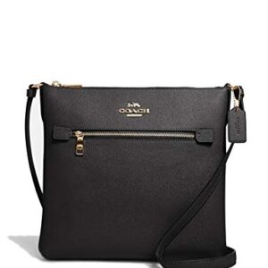 COACH Women's Rowan File Bag (Black)