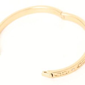 COACH Kissing C HINGED Bangle - Gold