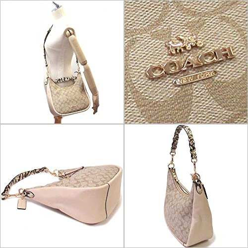 Coach Jules Hobo Bag In Signature Canvas