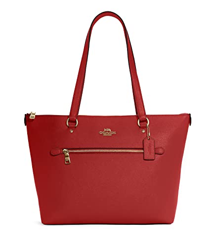 COACH Gallery Tote Shoulder Bag, Red Apple