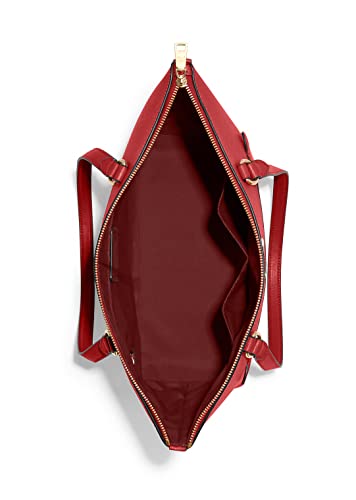 COACH Gallery Tote Shoulder Bag, Red Apple