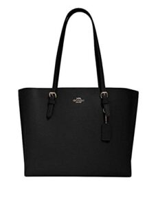 coach mollie tote, 1671, black