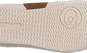 COACH Citysole Skate Sneakers for Women - Traditional Lace Closure with Cushioned Insole, Sleek and Fashionable Sneakers Khaki Jacquard 9.5 B - Medium