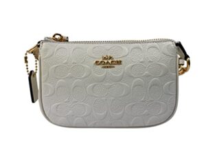 coach women’s nolita 15 in chalk