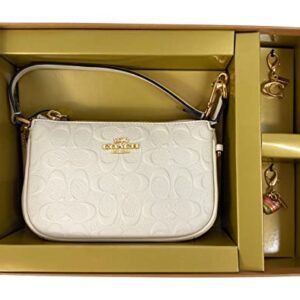 COACH Women's Nolita 15 in Chalk