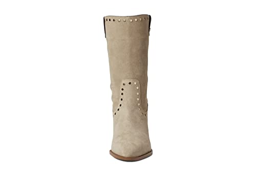 COACH Pheobe Suede Bootie Oat 6 B (M)