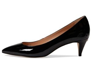 coach sloane patent leather pump black 8.5 b (m)