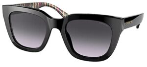 coach sunglasses hc 8318 50028g black