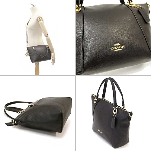 Coach Women's Kacey Satchel Crossbody (IM/Black)