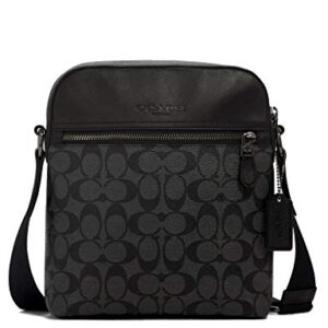 Coach Men's Houston Flight Bag In Signature Canvas